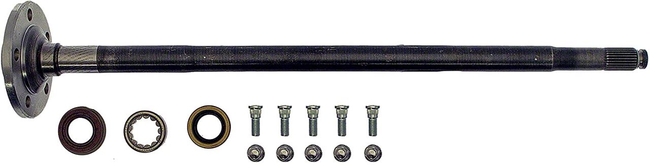 Jeep Cherokee Dana 35 Rear Axle Shaft; Driver Side (90-91 Jeep Cherokee ...