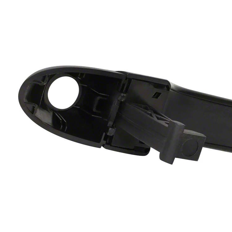 Jeep Cherokee Door Pull Handle with Keyhole; Front Driver Side ...