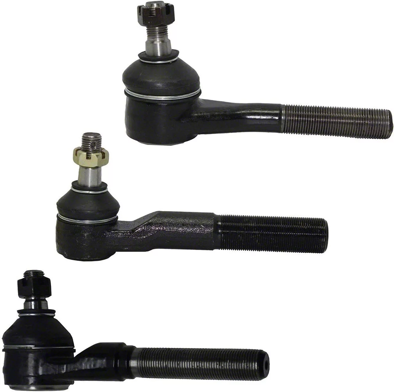 Jeep Cherokee Front Inner and Outer Tie Rods (91-01 Jeep Cherokee XJ) - Free Shipping