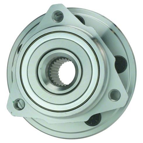 Jeep Cherokee Front Wheel Bearing and Hub Assembly Set (99-01 Jeep ...