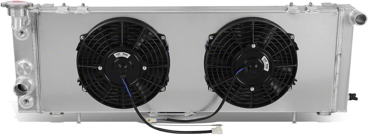 Jeep Cherokee Full Aluminum Radiator with Fan Shroud (91-01 4.0L Jeep ...