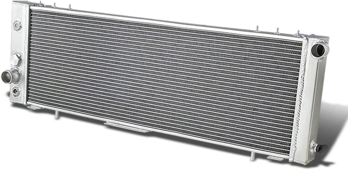 Jeep Cherokee Full Aluminum Radiator (84-90 4.0L Jeep Cherokee XJ ...