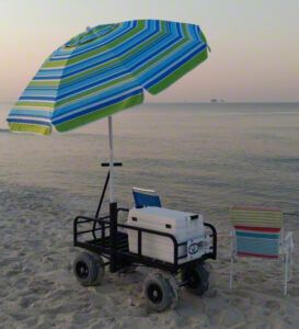 Jeep Cherokee High Sands Beach Buddy; Four Wheel Version (Universal ...