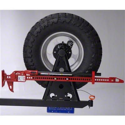 Jeep Cherokee Hitchgate Hi-Lift Jack Mount Kit (Universal; Some ...
