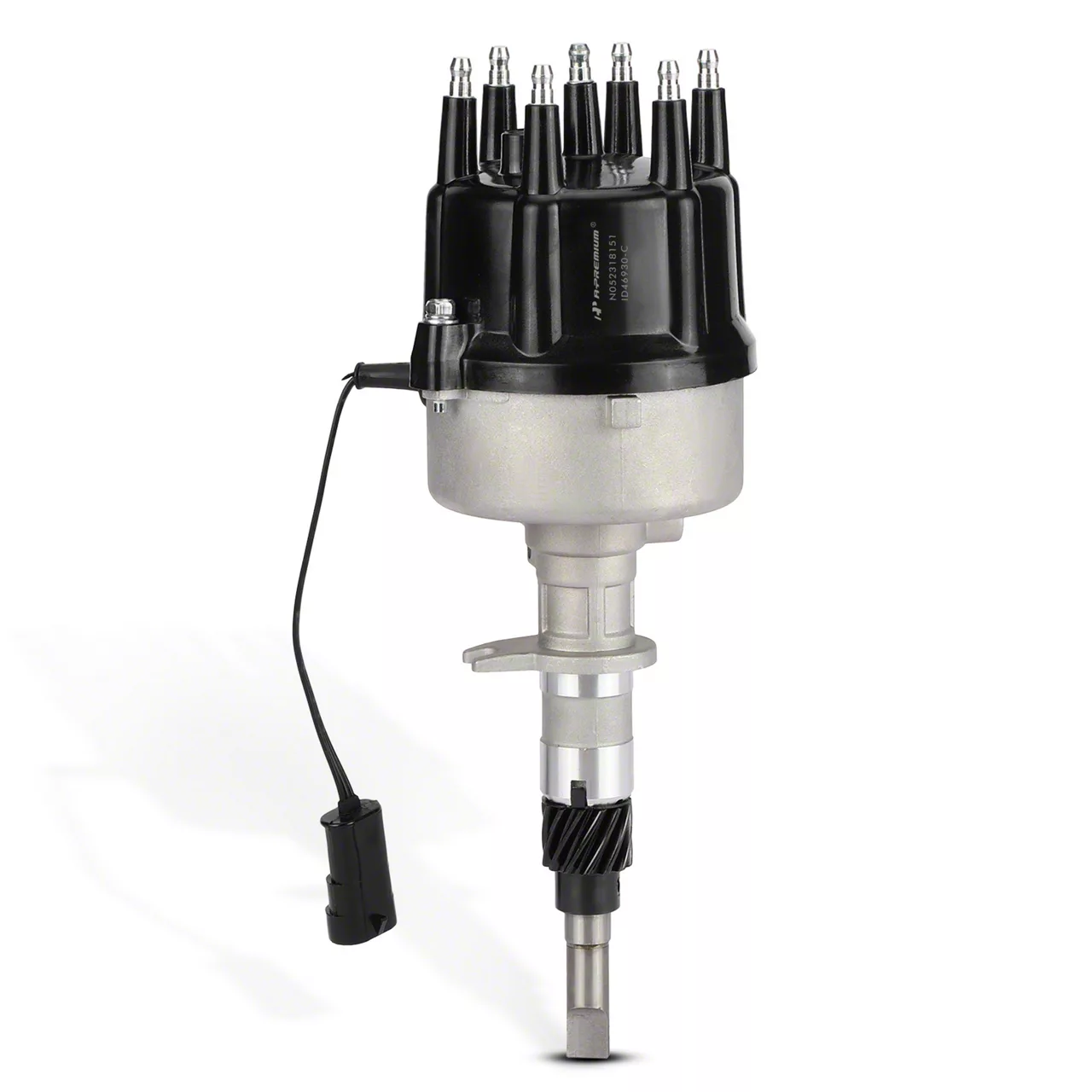 Jeep Cherokee Ignition Distributor with Cap and Rotor (91-93 4.0L Jeep ...