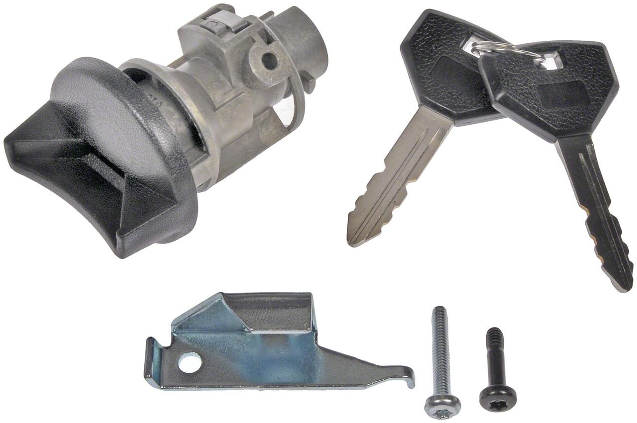 Jeep Cherokee Ignition Lock Cylinder Assembly (94-96 Jeep Cherokee XJ ...
