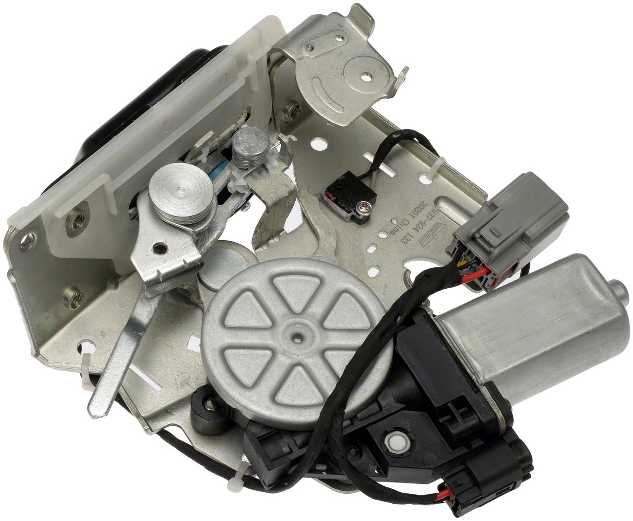 Jeep Cherokee Integrated Door Lock Actuator; Power Liftgate (14-18 Jeep ...