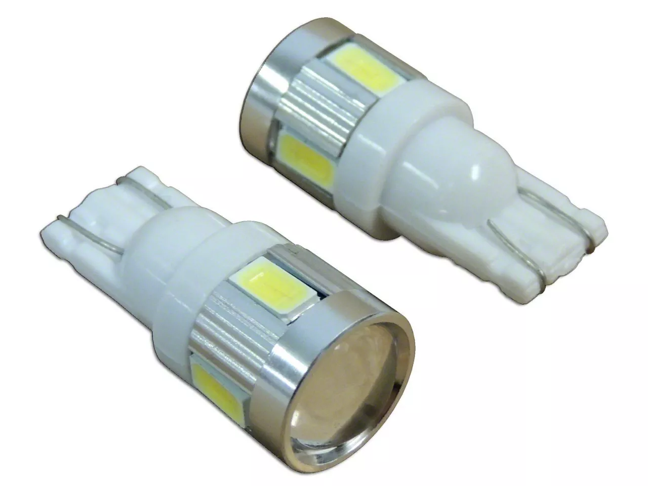 Jeep Cherokee LED Front Parking Light Bulbs; 194 (14-18 Jeep Cherokee ...
