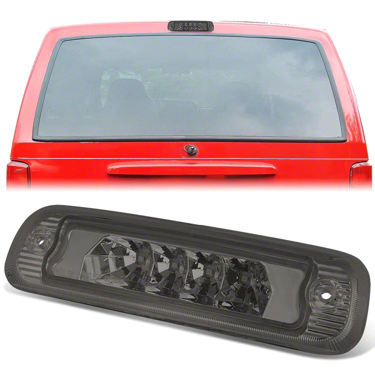 Jeep Cherokee LED Third Brake Light; Smoked (97-01 Jeep Cherokee XJ ...