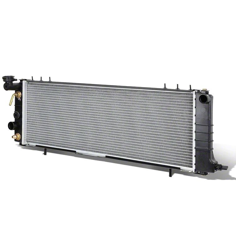 Jeep Cherokee OE Style Aluminum Radiator (91-01 Jeep Cherokee XJ w ...
