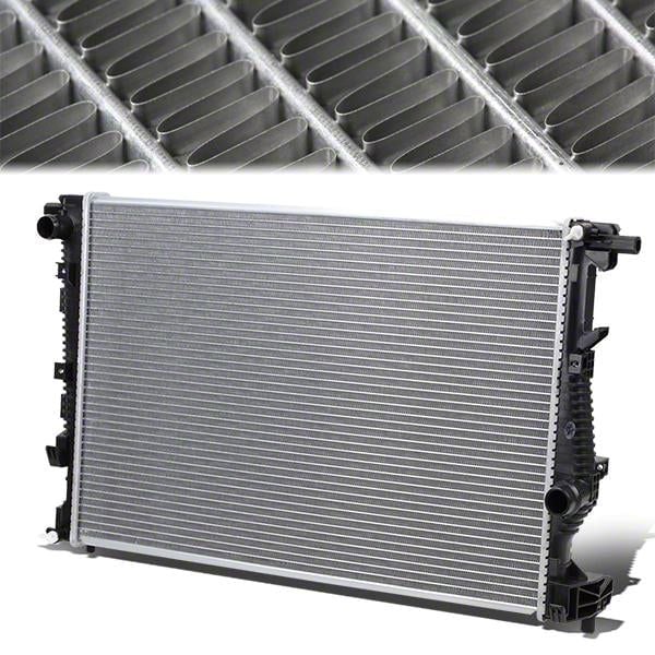 Jeep Cherokee OE Style Aluminum Radiator (14-18 Jeep Cherokee KL ...