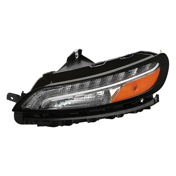Jeep Cherokee OE Style DRL Running Light with Signal Light; Driver Side ...