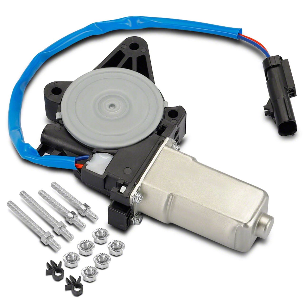 Jeep Cherokee Power Window Motor; Driver Side (97-01 Jeep Cherokee XJ 4 ...