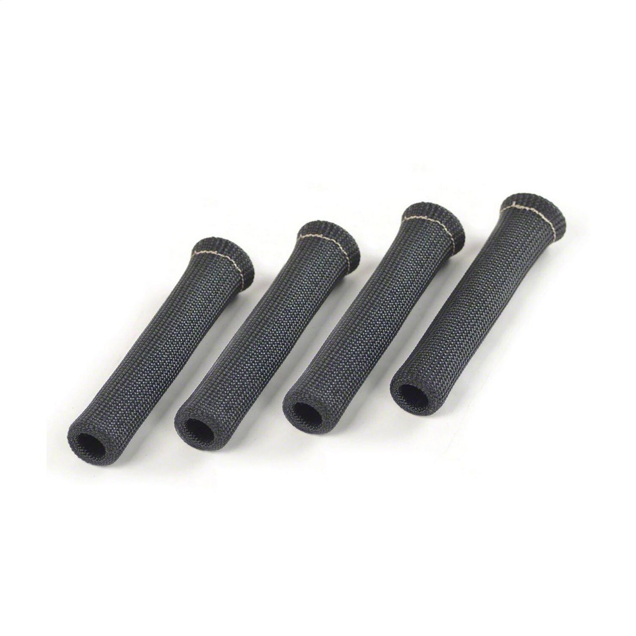 Jeep Cherokee Protect-A-Boot; 6-Inch; Black; 4-Pack (Universal; Some ...