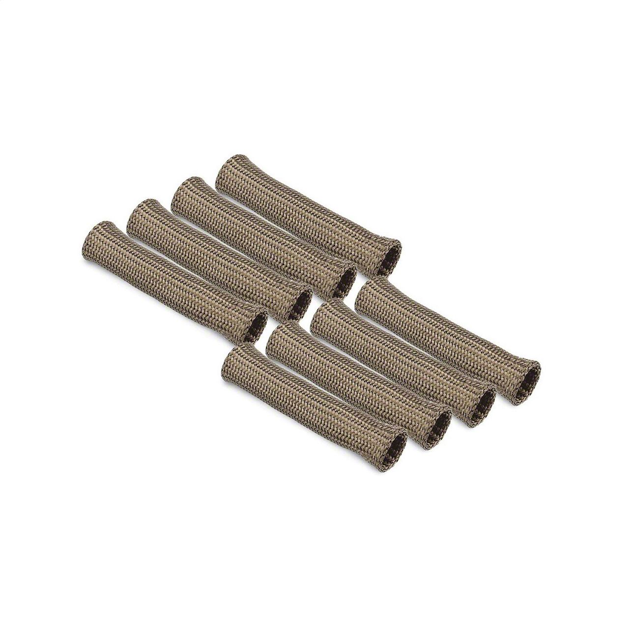 Jeep Cherokee Protect-A-Boot XL Ringless; 8-Inch; Silver; 8-Pack ...