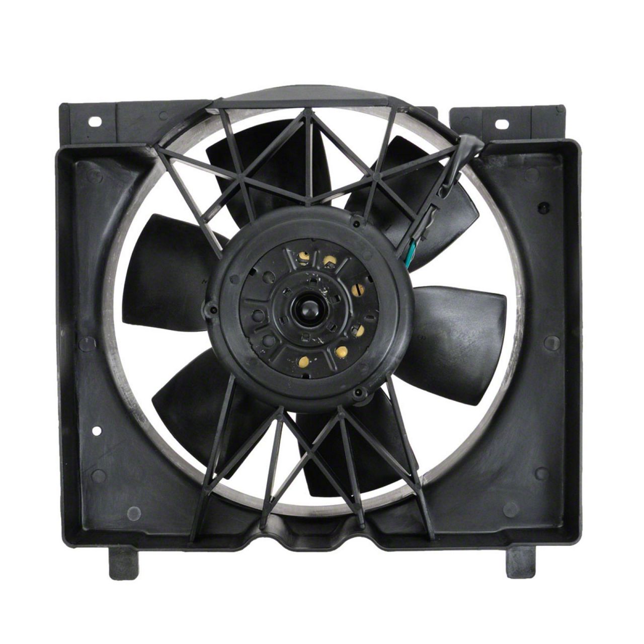 Jeep Cherokee Radiator Cooling Fan Assembly (87-94 4WD 4.0L Jeep ...