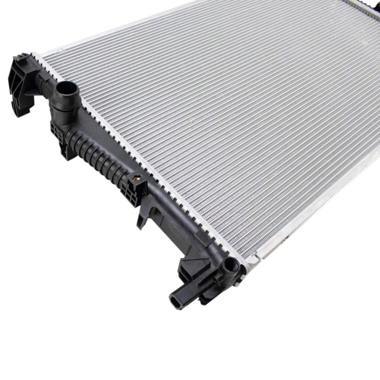 Jeep Cherokee Radiator (14-18 Jeep Cherokee KL w/ Dual Cooling Fans ...