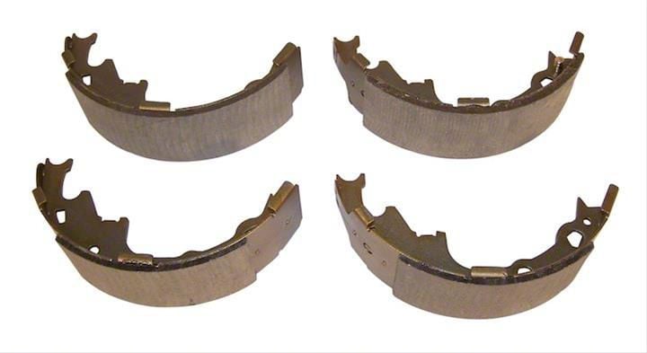 Jeep Cherokee Rear Brake Shoe and Lining Set; 9-Inch x 2.50-Inch (90-00 ...