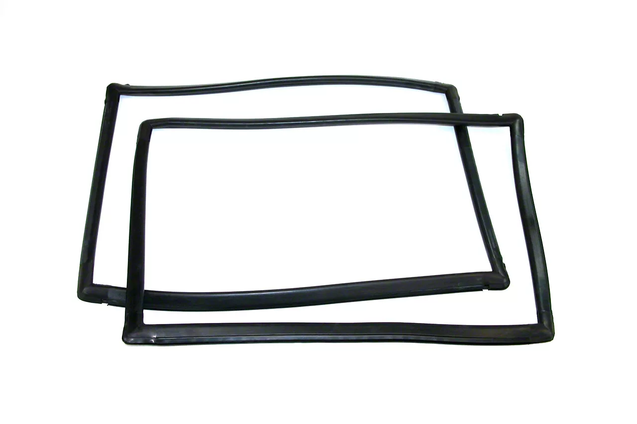 Jeep Cherokee Rear Quarter Window Seal Kit (84-96 Jeep Cherokee XJ ...