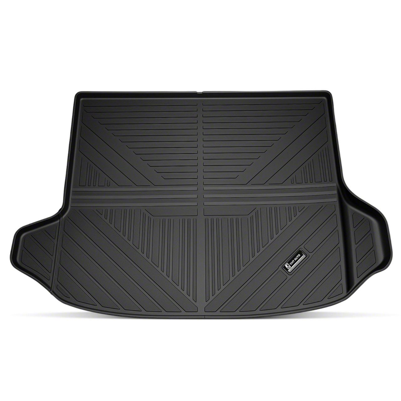 Jeep Cherokee Rear Trunk Storage Mat Cargo Liner; Black (22-24 Jeep ...