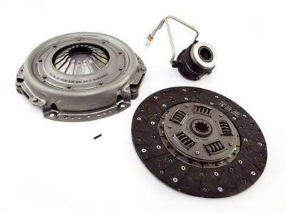 Jeep Cherokee Regular Clutch Kit (87-89 4.0L Jeep Cherokee XJ) - Free ...