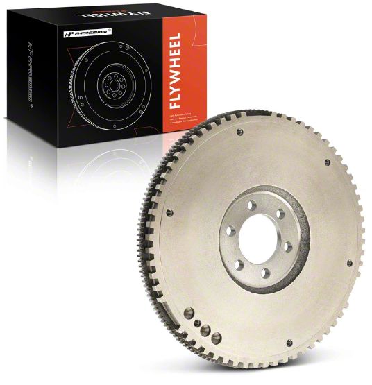 Jeep Cherokee Solid Flywheel; 6-Bolt (87-90 4.0L Jeep Cherokee XJ ...