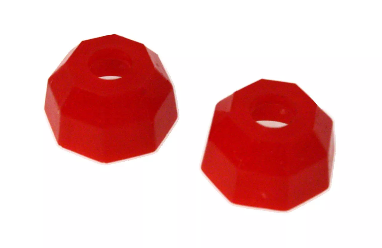 Jeep Cherokee Tie Rod Dust Boot; Octagon Style; Red (84-01 Jeep ...