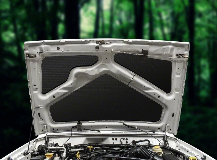 Jeep Cherokee Under Hood Liner Insulation Kit (84-01 Jeep Cherokee XJ ...