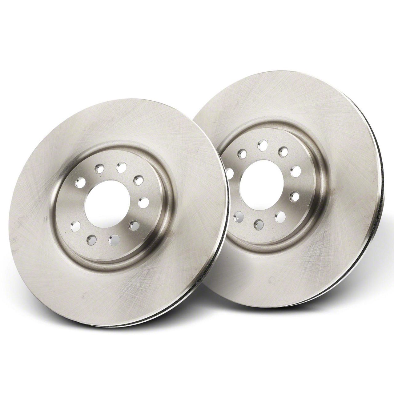 Jeep Cherokee Vented Rotors; Front Pair (14-23 Jeep Cherokee KL) - Free ...