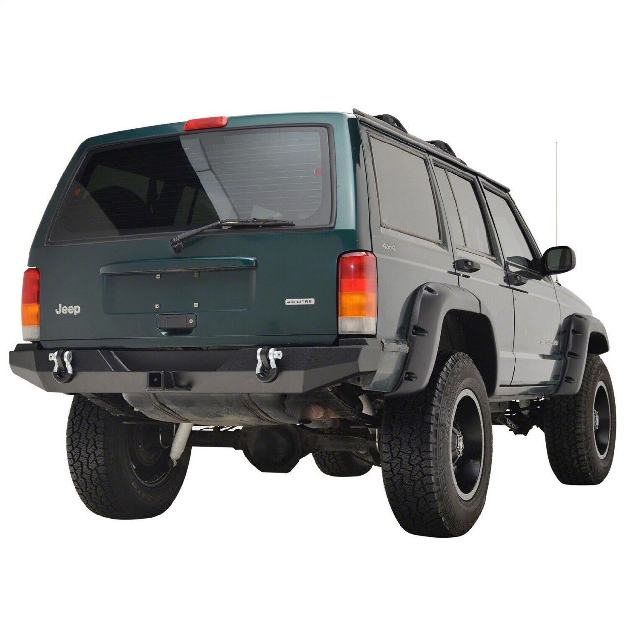 Jeep Cherokee Rear Bumper (84-01 Jeep Cherokee XJ) - Free Shipping