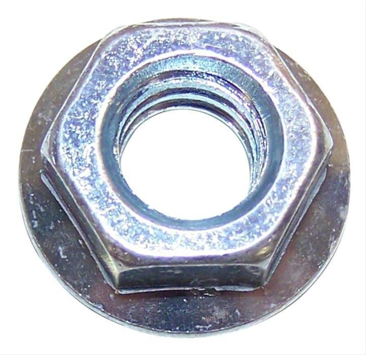 Jeep Wrangler Bumper End Cap Nut (81-86 Jeep CJ5 & CJ7)