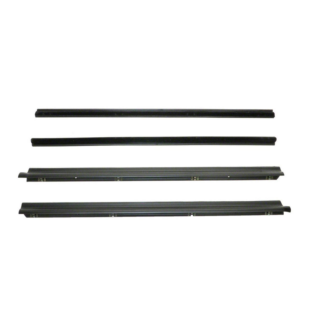 Jeep Wrangler Window Sweeps (76-86 Jeep CJ7 w/ Vent Windows) - Free ...