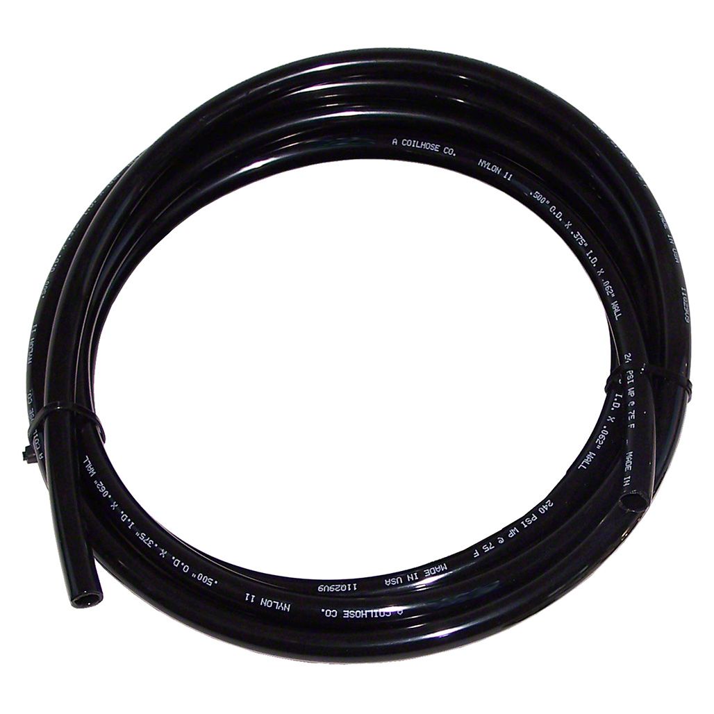 Jeep Gladiator 1/2-Inch OD High Pressure Air Line Tubing; 12-Feet ...