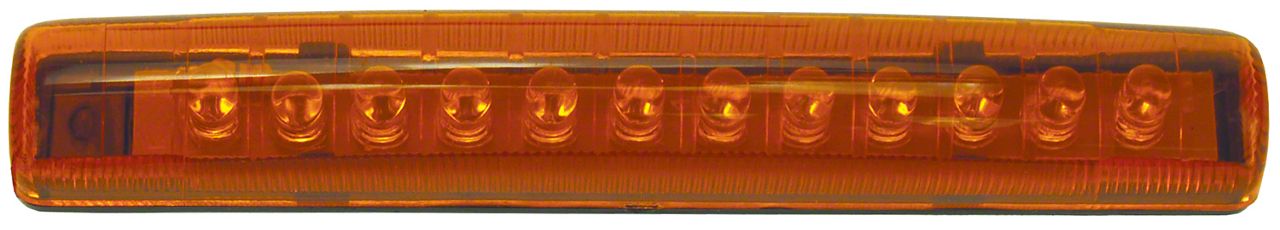 Jeep Gladiator 12-Diode Single Row LED Light; Amber (Universal; Some ...