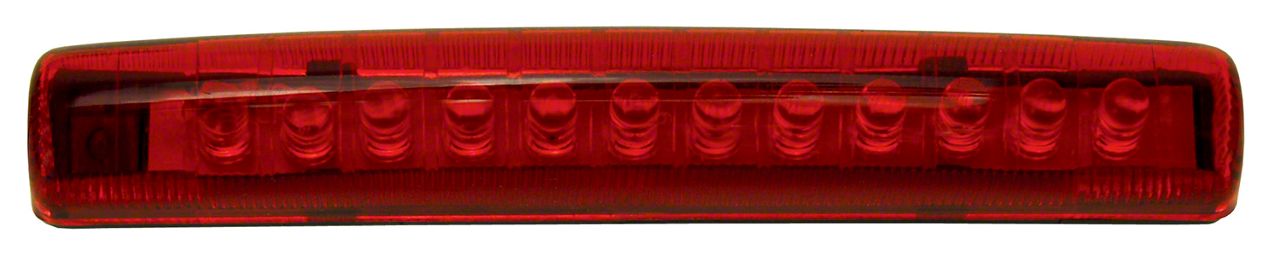 Jeep Gladiator 12-Diode Single Row LED Light; Red (Universal; Some ...