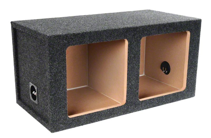 Jeep Gladiator 12-Inch Dual Sealed Subwoofer Enclosure for Kicker L5 ...