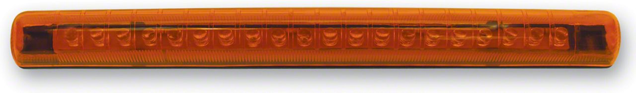 Jeep Gladiator 20-Diode Single Row LED Light; Amber (Universal; Some ...