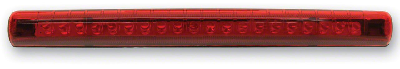 Jeep Gladiator 20-Diode Single Row LED Light; Red (Universal; Some ...