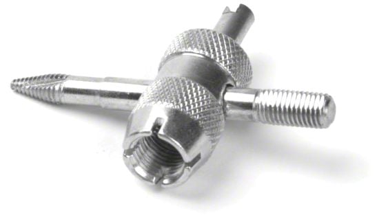 Jeep Gladiator 4-Way Tire Valve Repair Tool