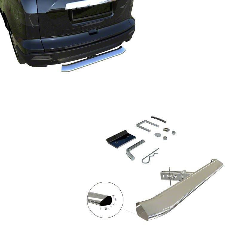 Jeep Gladiator 48-Inch Hitch Step for 2-Inch Receiver; Stainless Steel ...