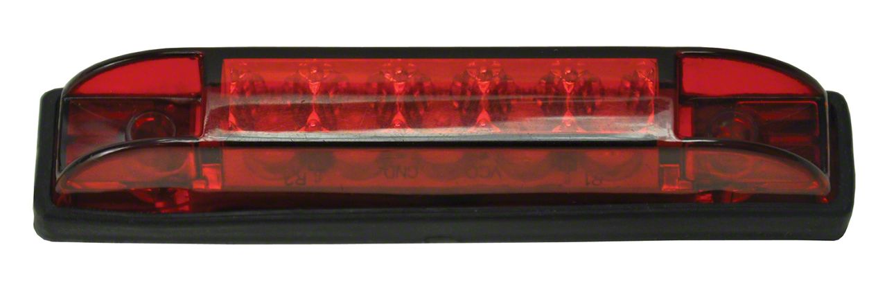 Jeep Gladiator 5-Diode Sealed LED Running Light; Red (Universal; Some ...