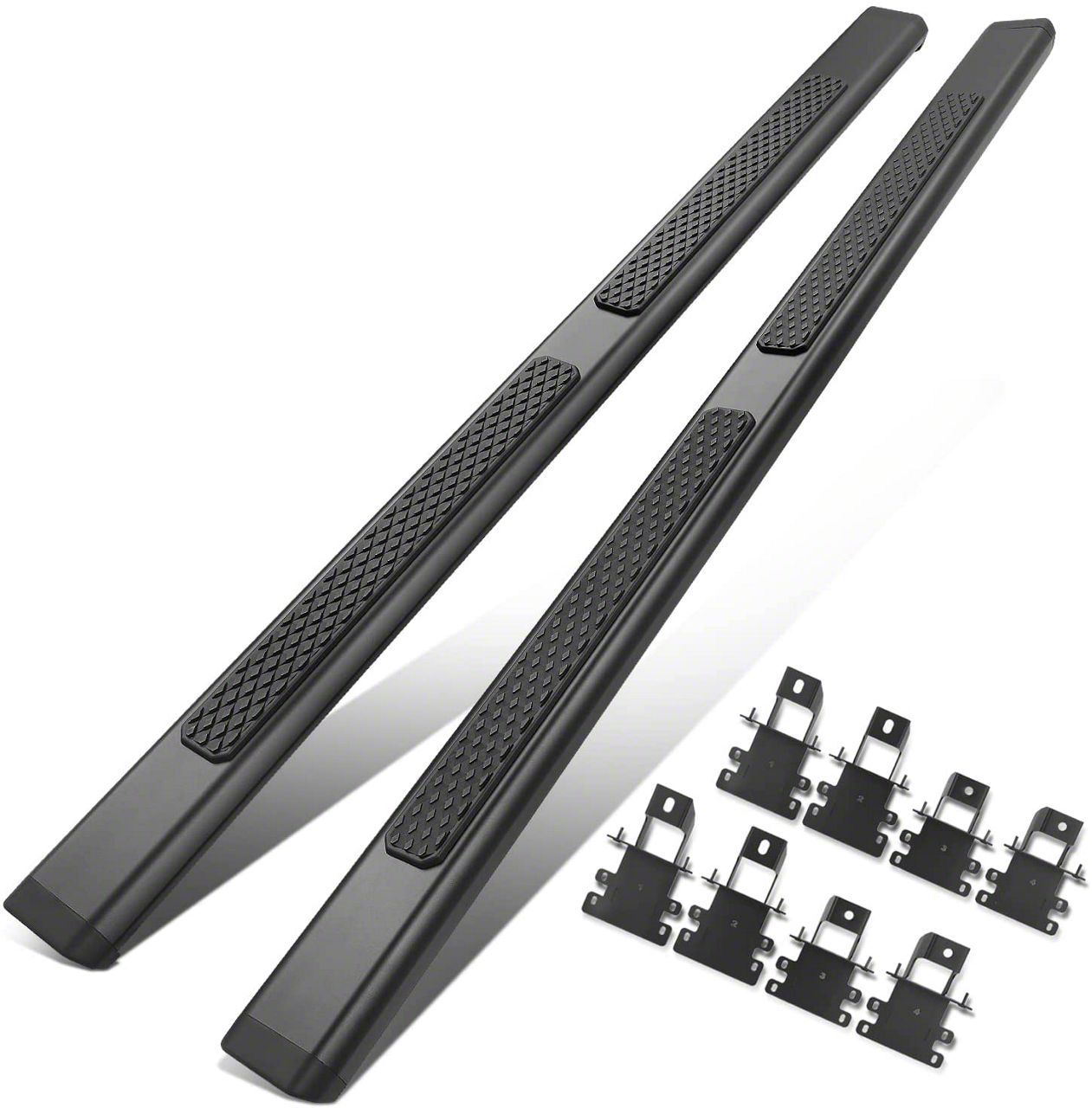 Jeep Gladiator 6-Inch Tubular Running Boards; Black (20-26 Jeep ...