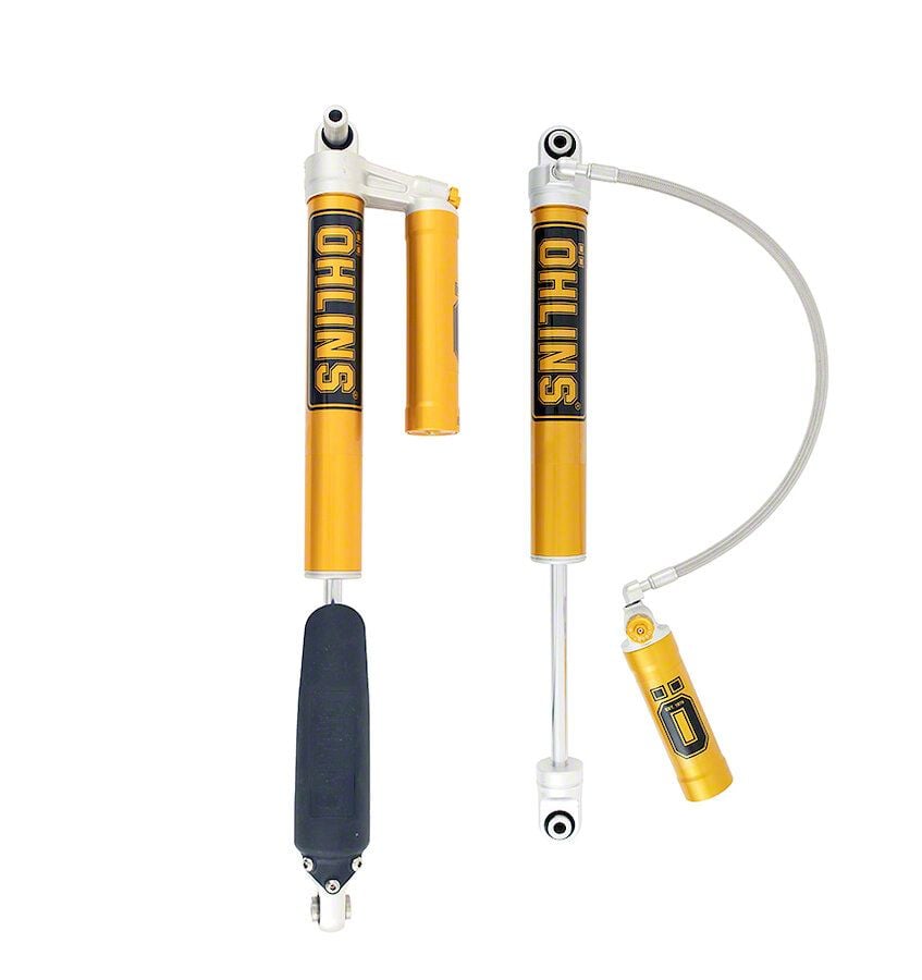 Jeep Gladiator Adventure Front and Rear Shocks for 3 to 4-Inch Lift (20 ...