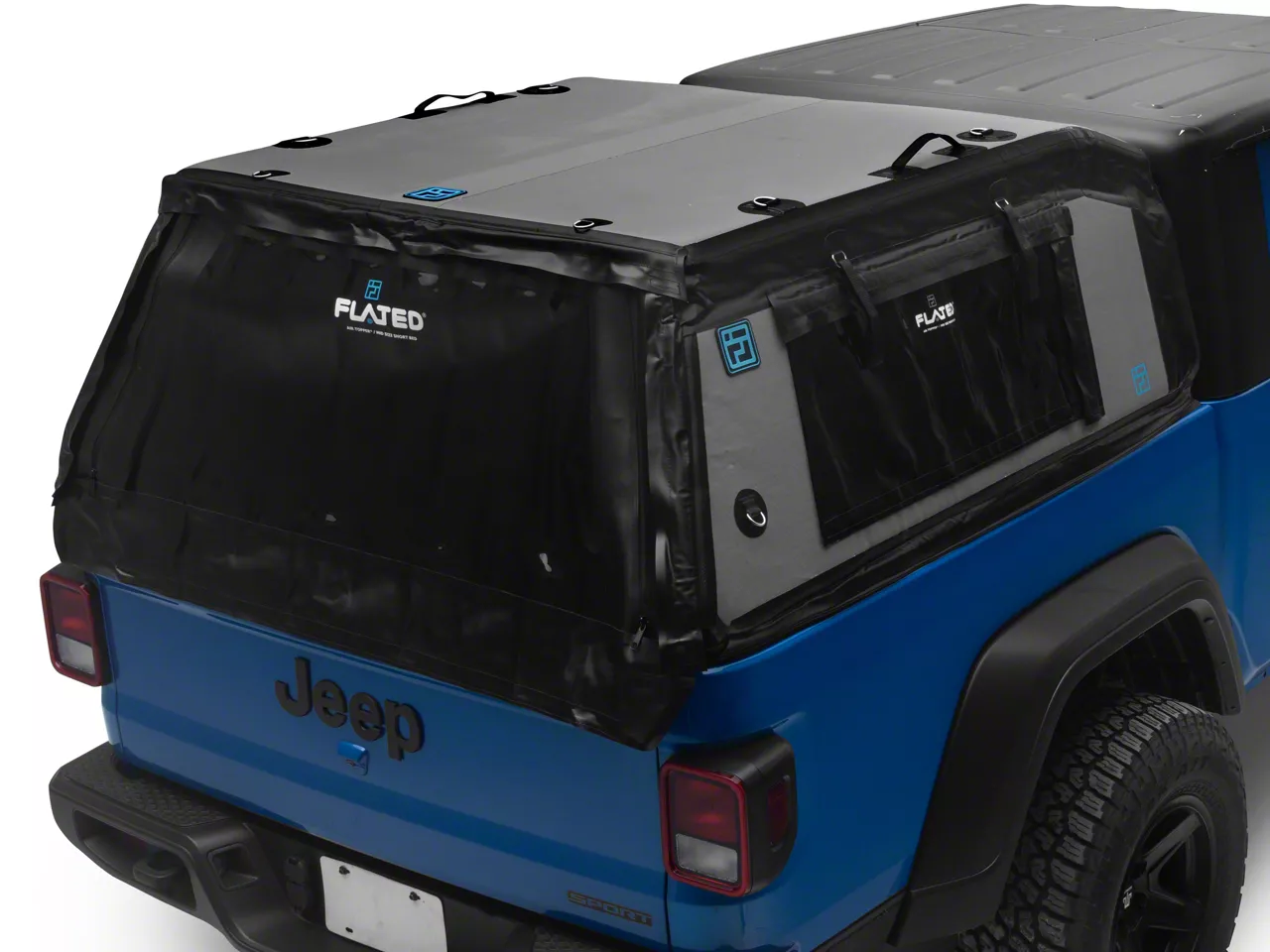 Jeep Gladiator Air-Topper MR50 Mid-Rise Bed Cap; Mid-Short (20-25 Jeep ...