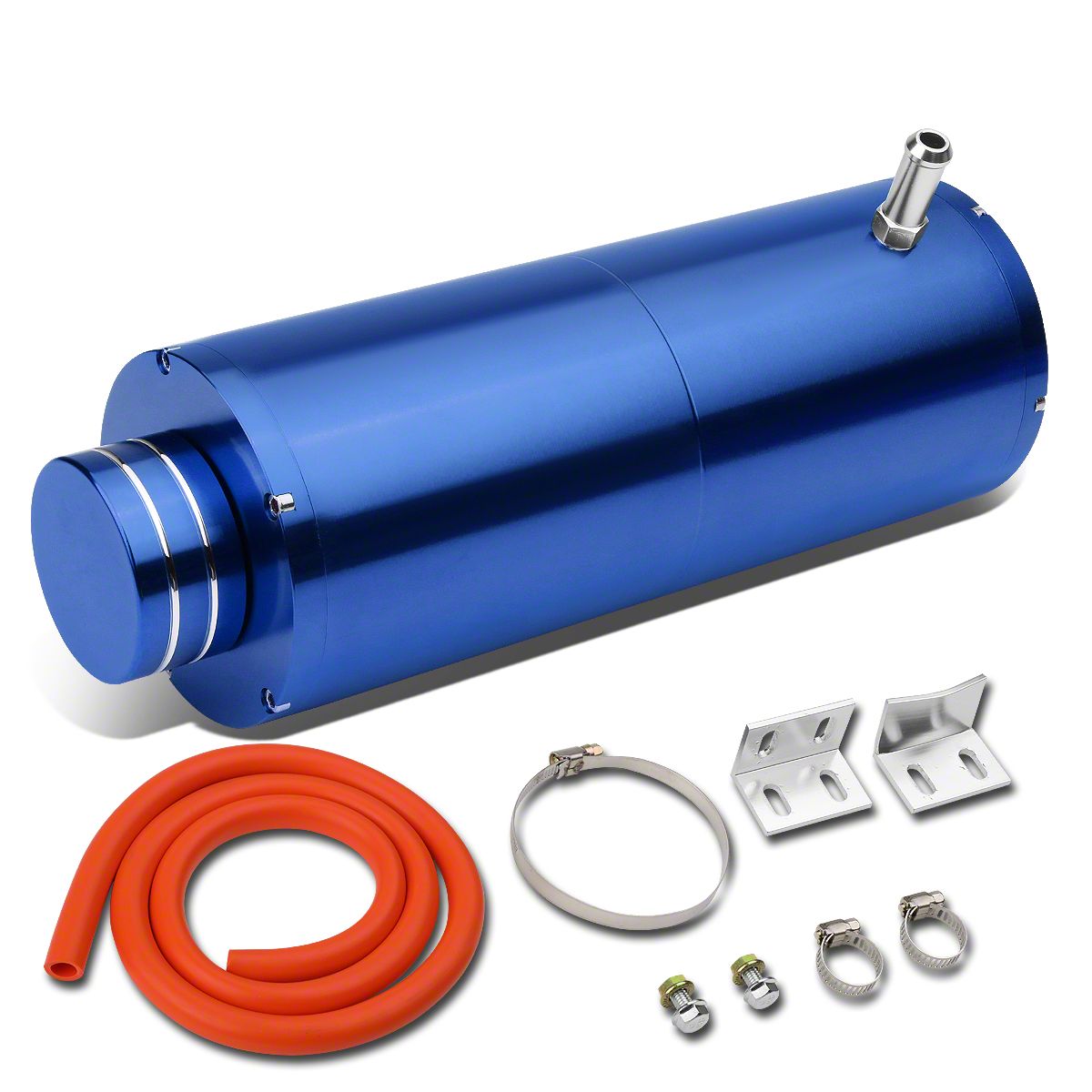 Jeep Gladiator Aluminum Coolant Overflow Tank; Blue (Universal; Some ...
