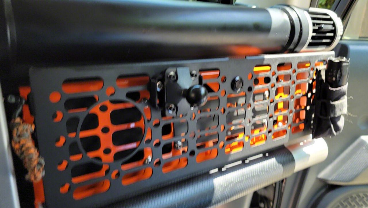 Orange Boxx Fabrication Jeep Gladiator AMPS/RAM Adaptor AMPS-RAM-ADAPT ...