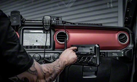 Jeep Gladiator Awaken Series Control Panel Kit with Tablet Mount (20-25 ...