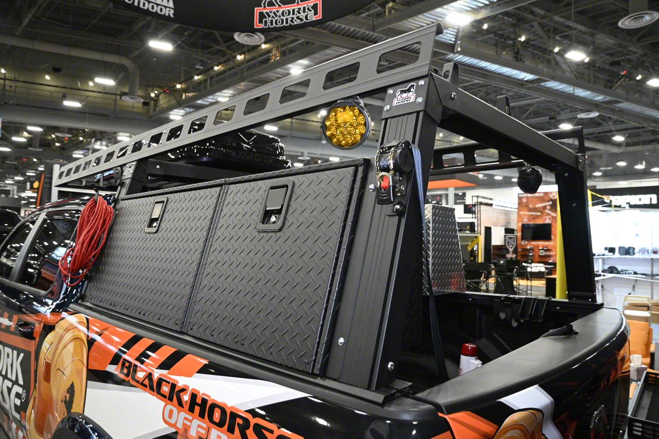 Jeep Gladiator Base K2 Tool Box; Silver; 22-Inch (Universal; Some ...