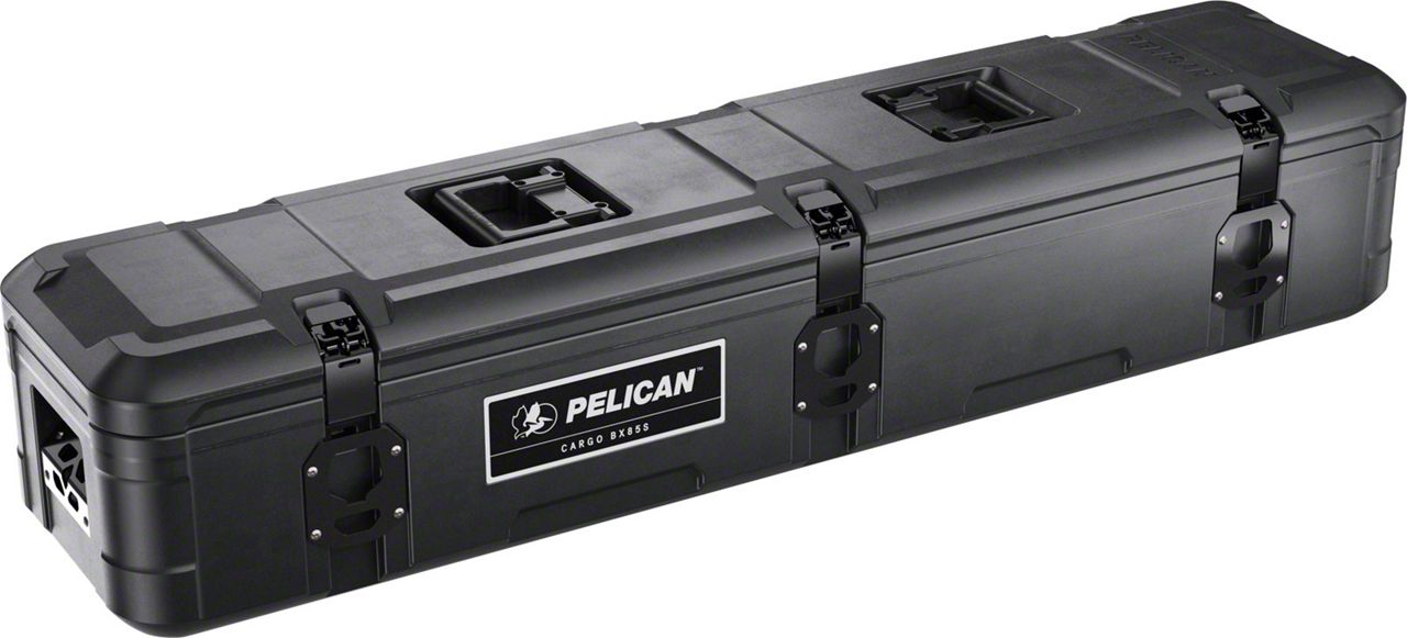 Jeep Gladiator Cargo Case; 56 x 13 x 11.50-Inch; Black - Free Shipping