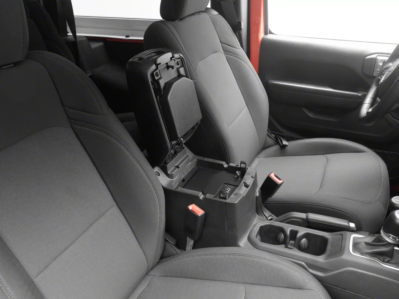 Jeep Gladiator Center Console Lock Vault (20-22 Jeep Gladiator JT ...